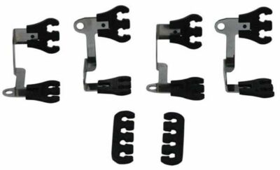 Moroso 7 - 9 mm Black Ignition Wire Loom Kit for Chevy SB Show Car ...