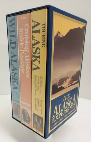 Alaska Experience VHS 3 Tape Collection Questar Home Video New Edition ...
