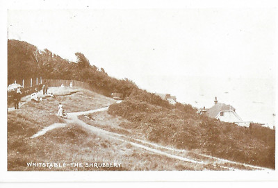 postcard WOO5-whitstable the shrubbery | eBay UK