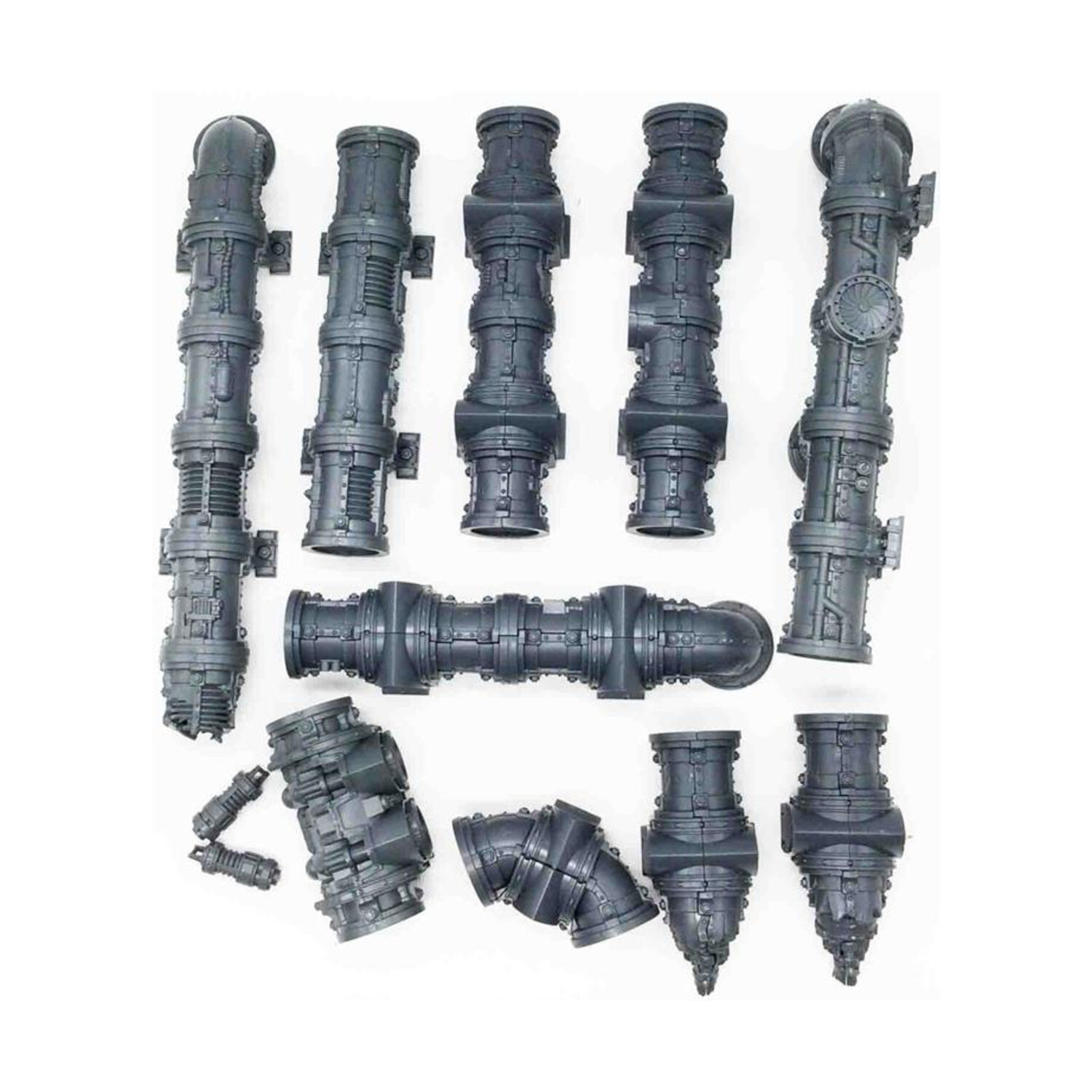 Games Workshop 40k Terrain Loose 28mm Promethium Relay Pipes #8 NM | eBay