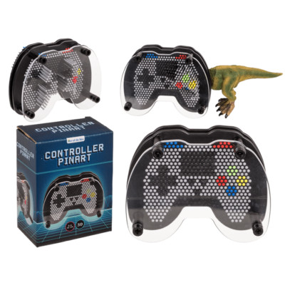 Game Controller Pin Art Gamer Stocking Filler Christmas Gaming Gift ...