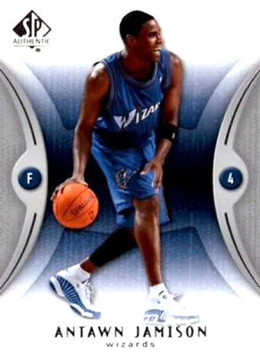 2006-07 SP Authentic #89 Antawn Jamison Washington Wizards | eBay