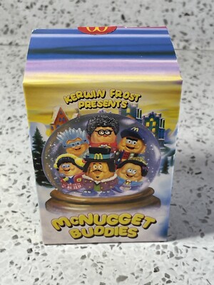 McDonald's Kerwin Frost McNugget Buddies Figure Waffutu Nugget Adult HM ...