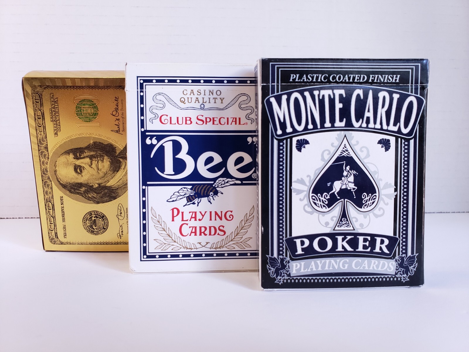 Playing Cards Bundle of 3 (Pre-owned) | eBay
