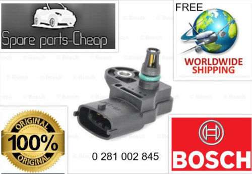 BOSCH 0281002845 Intake Manifold Pressure Sensor MAP,for GM ,FIAT ...