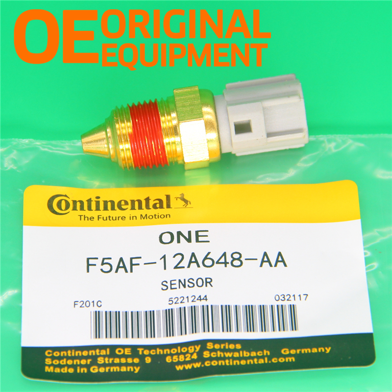 Engine Coolant Watertemp Sensor F5AF-12A648-AA fits Ford Lincoln MAZDA ...