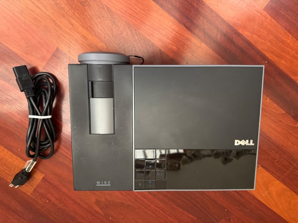 Dell 1610HD VGA DLP Front Conference Room Projector w/Lamp K1CG1 0K1CG1 ...