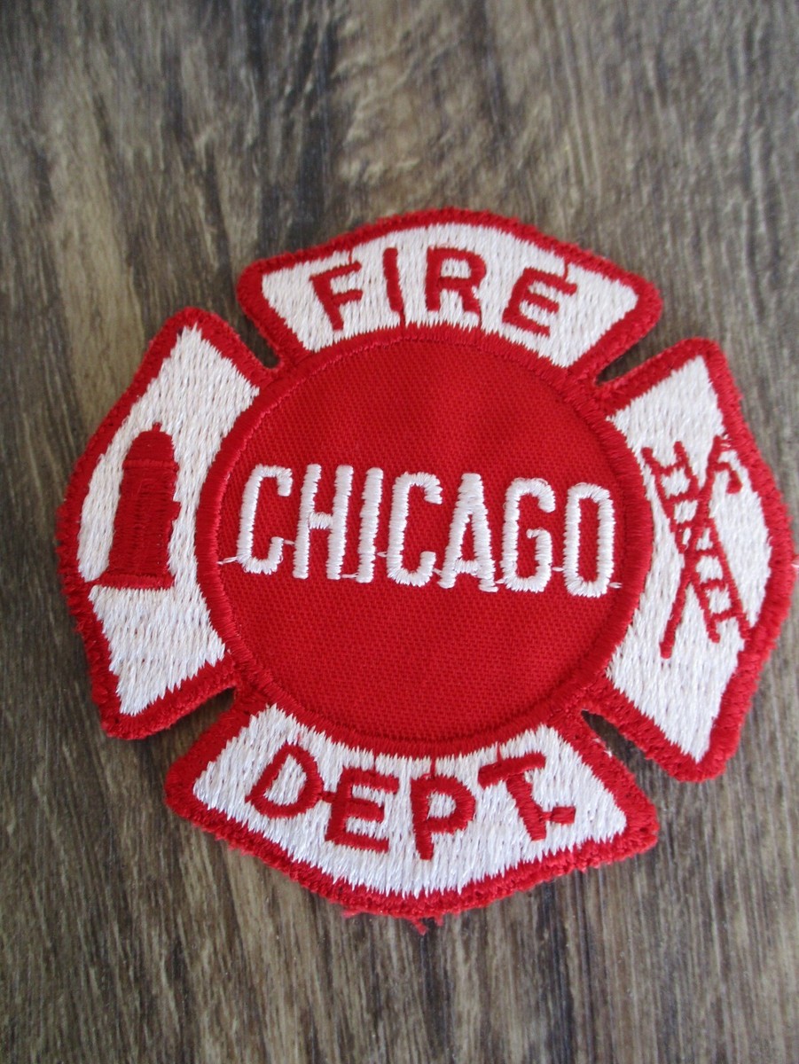 Chicago Fire Dept Logo CHICAGO FIRE DEPARTMENT Updated April 2025