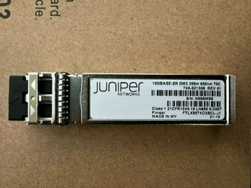 New OEM Juniper SFPP-10G-SR-C SFP+ 10G-SR 740-021308 Transceiver EX-SFP ...