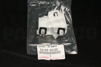 5215652120 Genuine Toyota SUPPORT, REAR BUMPER SIDE, LH 52156-52120 | eBay