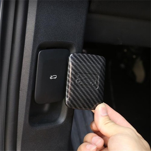 Carbon Fiber ABS Engine Hood Switch Trim For Land Rover Range Rover ...