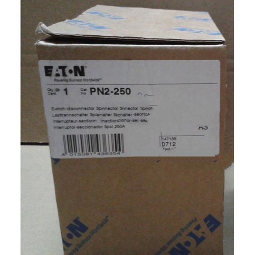 1Pc NEW EATON PN2-250 3P 250A breaker in box FREE SHIPPING/# | eBay