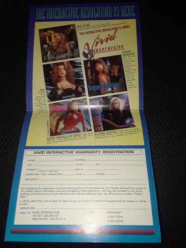 3DO Endlessly, Vivid Interactive, 1994, Panasonic 3Do, Good Condition ...