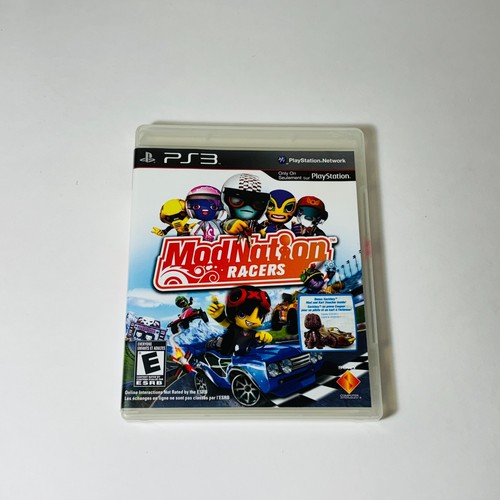 ModNation Racers (Sony PlayStation 3 PS3, 2010) (Tested) | eBay
