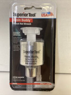 Superior Tool Basin Buddy Universal Faucet NUT WRENCH | eBay