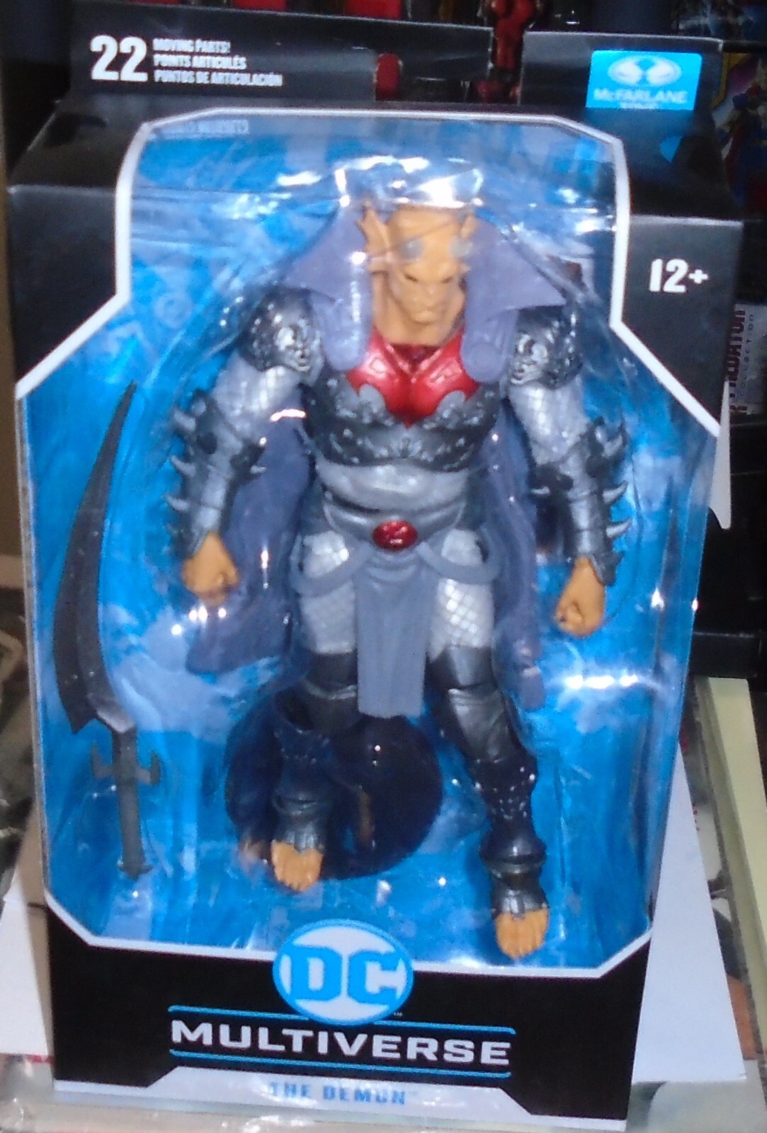 DC MULTIVERSE - THE DEMON - ACTION FIGURE - McFARLANE TOYS | eBay