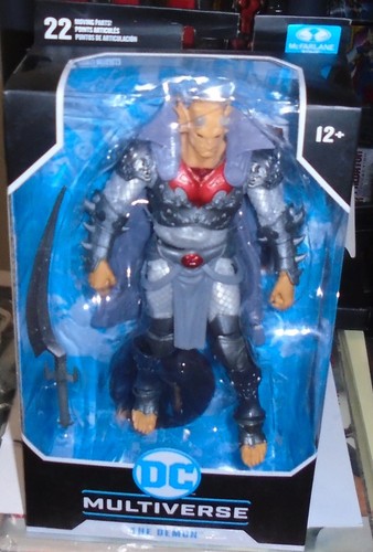 DC MULTIVERSE - THE DEMON - ACTION FIGURE - McFARLANE TOYS | eBay