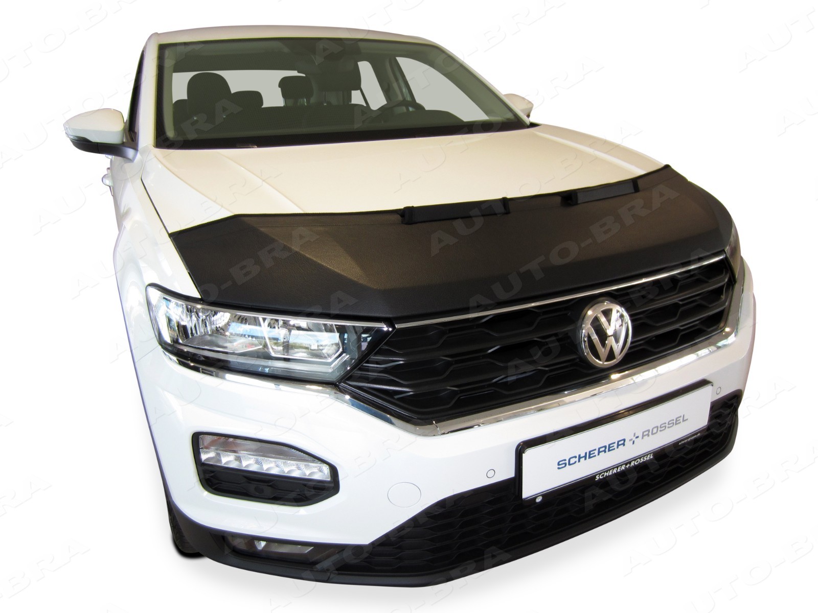 BONNET BRA fits Volkswagen VW T-ROC since 2017 STONEGUARD PROTECTOR ...