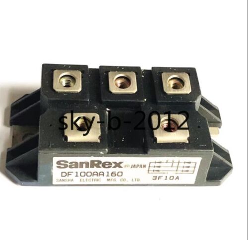 1 PCS SANREX Original rectifier bridge for frequency converter DF100AA160 good | eBay
