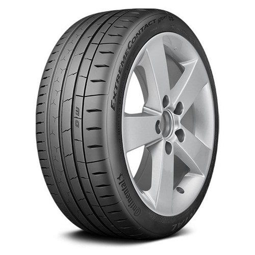 Continental Set of 4 Tires 225/40R19 Y EXTREMECONTACT SPORT 02 ...