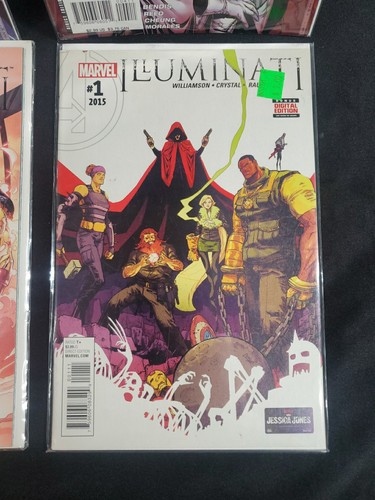 Lot New Avengers Illuminati Limited Series Marvel NM Secret History 1 4 ...