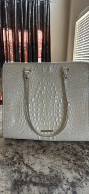 Brahmin white pearl handbag NEW | eBay