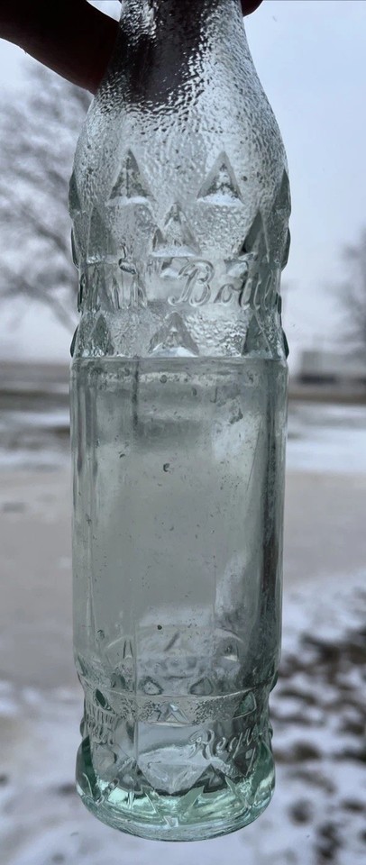 SCARCE DETROIT MI MICHIGAN ART DECO DETROIT BOTTLING WORKS SODA POP ...