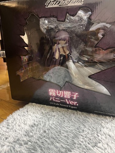 Danganronpa Kyoko Kirigiri B-STYLE Bunny Ver 1/4 Scale Figure FREEing ...