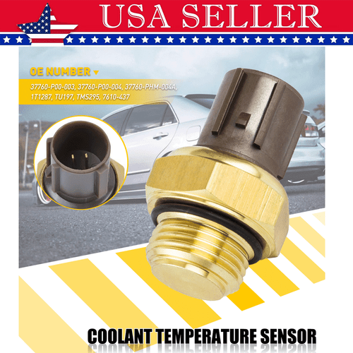 Radiator Coolant Fan Temperature Sensor Water Switch For Honda Acura ...