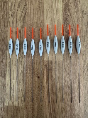 10 x RW 1.5mm Flexi Dink Pole Floats Match Coarse Fishing | eBay UK