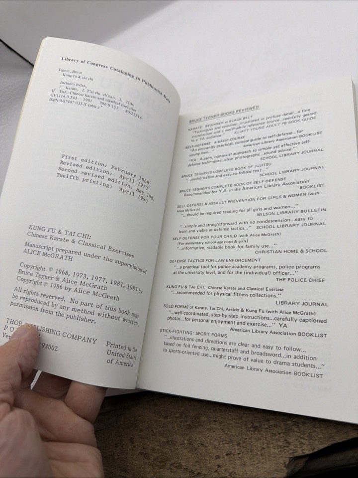 Kung Fu and Tai Chi: Chinese Karate and Classical Exercises ...