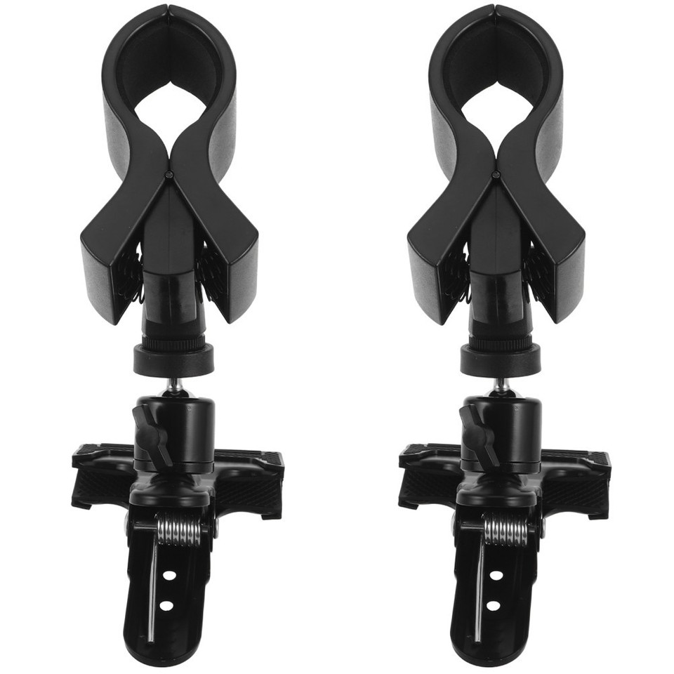 2 Pcs Hands-Free Hair Dryer Holder Adjustable Stand Multi Function ...