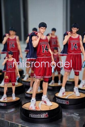 Infinite Studios Slam Dunk Hisashi Mitsui Resin Statue In Stock 1/6 ...