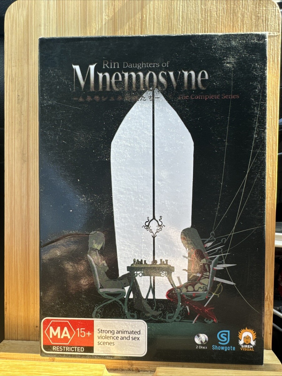 Mystery Anime Rin Mnemosyne Rin, Daughters Of Mnemosyne The Complete