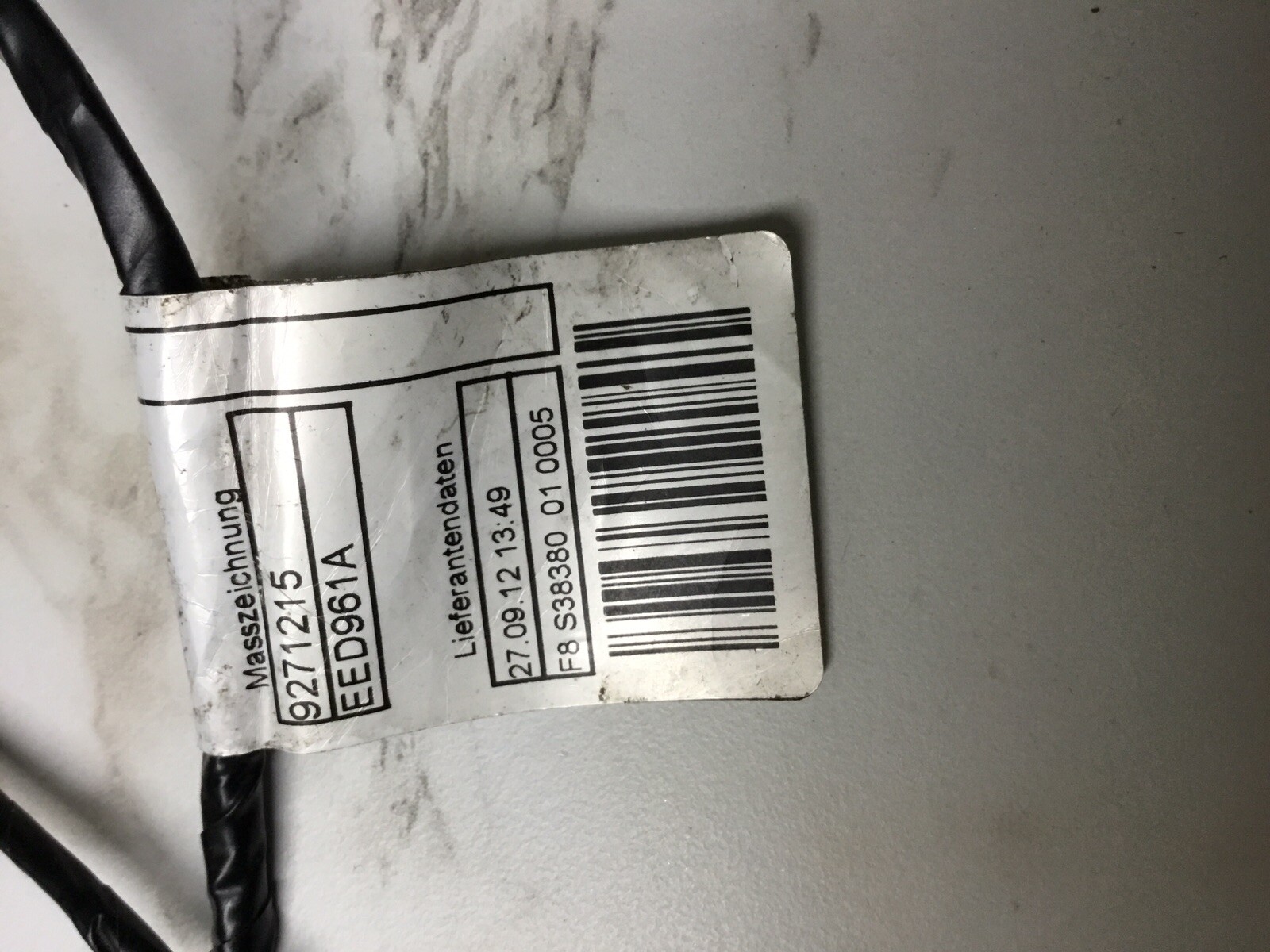 2013 BMW X3 (F25) REAR PDC PARK DISTANCE SENSOR SET w/ HARNESS #135 | eBay