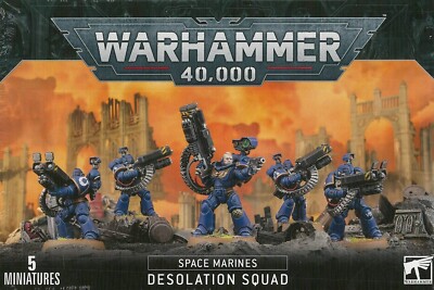 Desolation Squad Primaris Space Marines Warhammer 40k | eBay