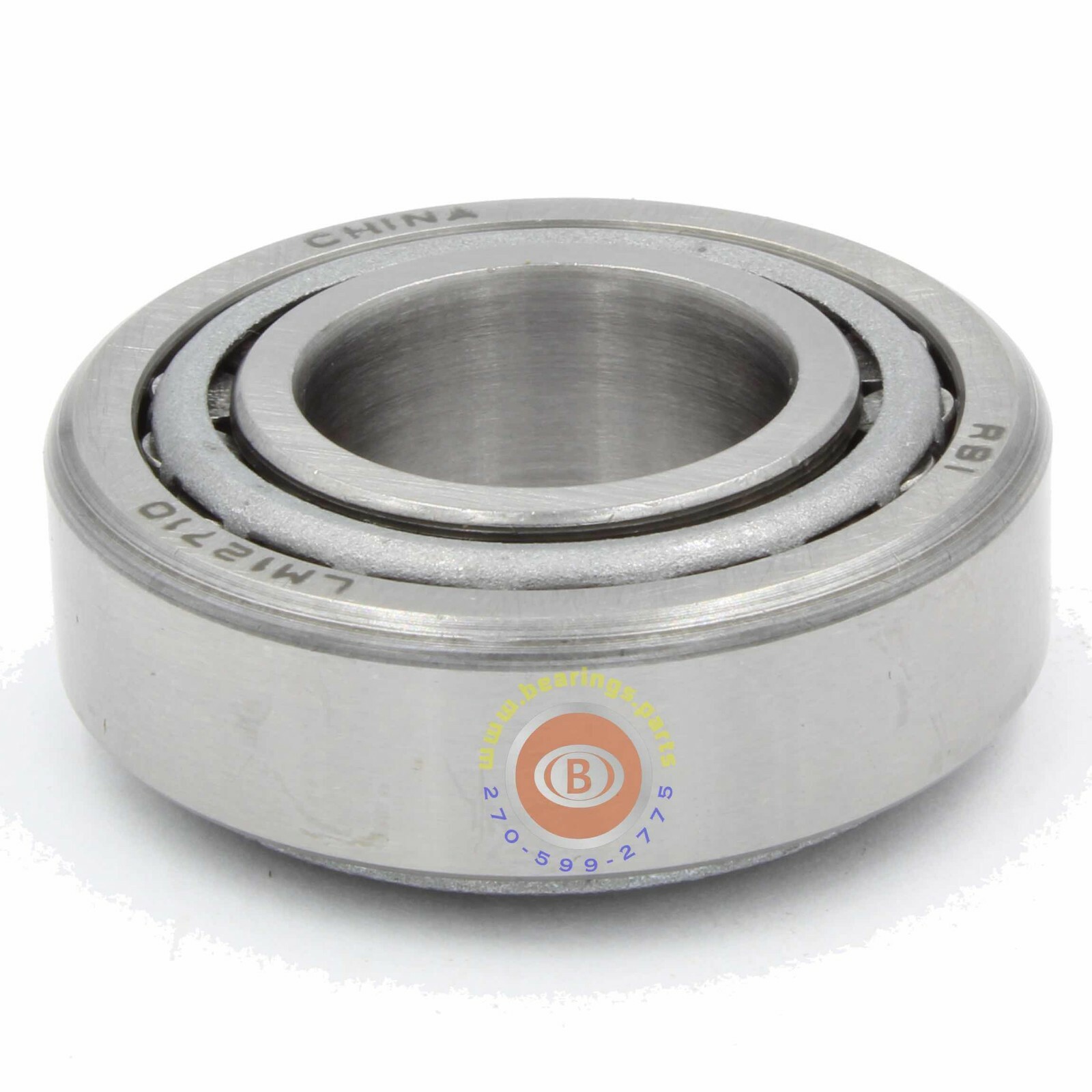 (Qty.1) LM12749 / LM12710 tapered roller bearing set (cup & cone ...