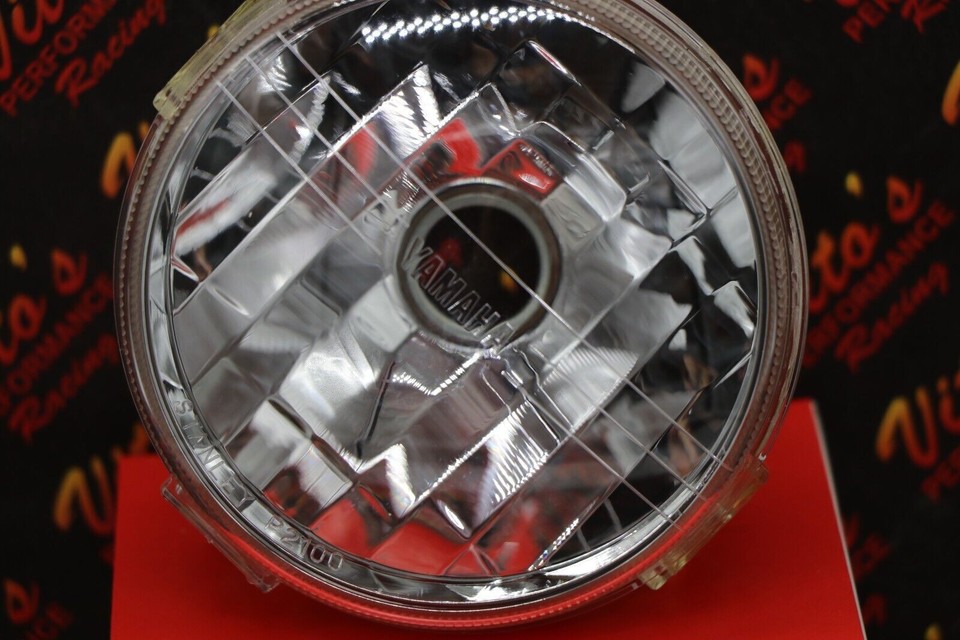 1 x NEW headlight lens OEM factory Yamaha Banshee Warrior Wolverine ...