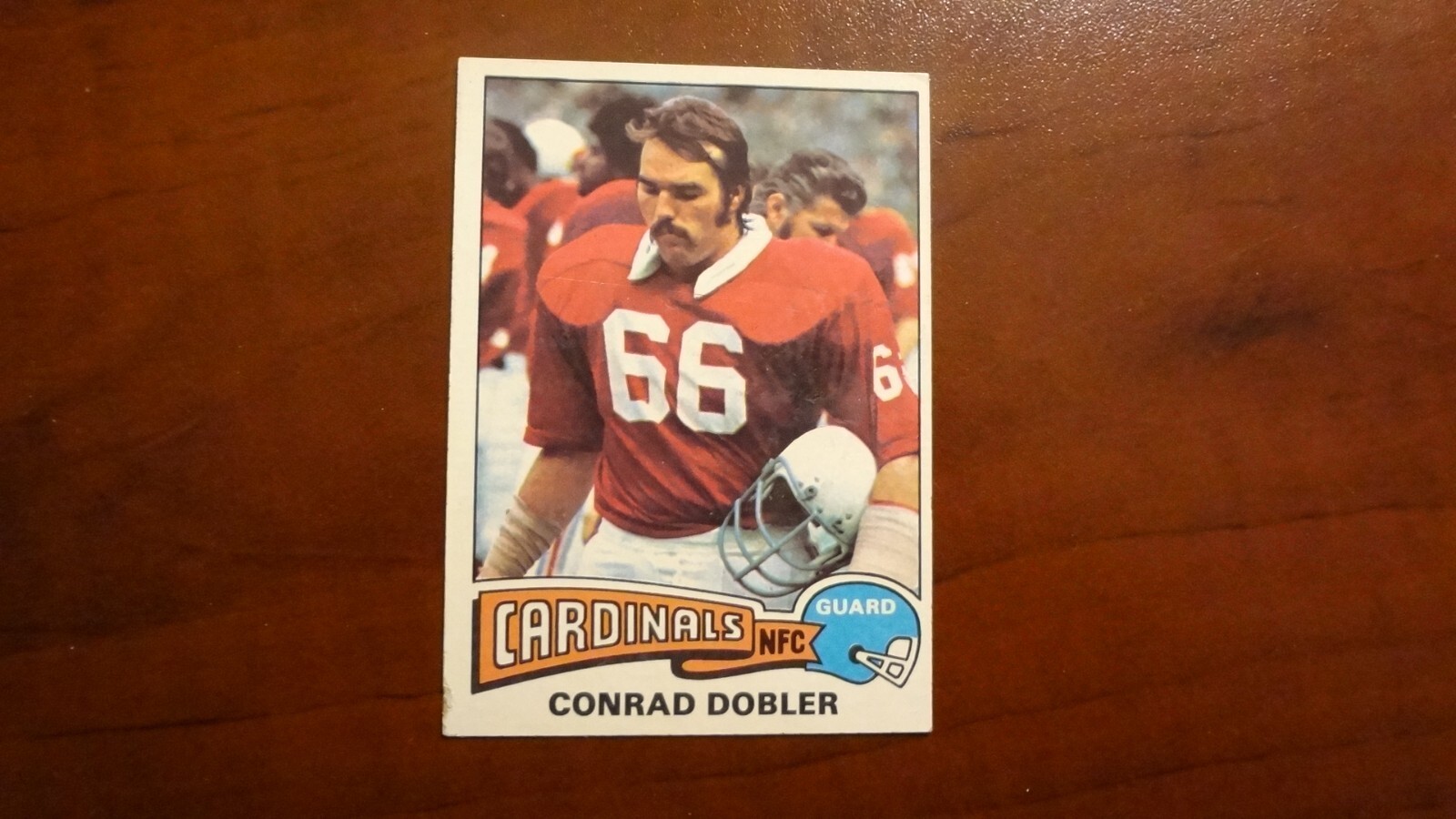 1975 TOPPS # 236 CONRAD DOBLER (DING LOW LEFT) FOOTBALL CARD | eBay