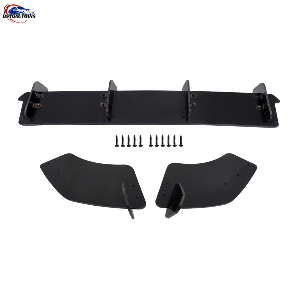 13-16 FOR VW GOLF GTI MK7 REAR BLADE DIFFUSER+SIDE SPAT SPLITTERS ...
