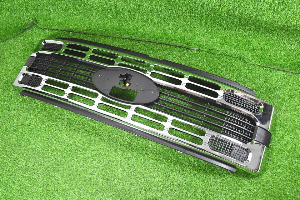 For 2023-2024 25 Ford Super Duty F250 F550 XL XLT Chrome Grille Grill ...