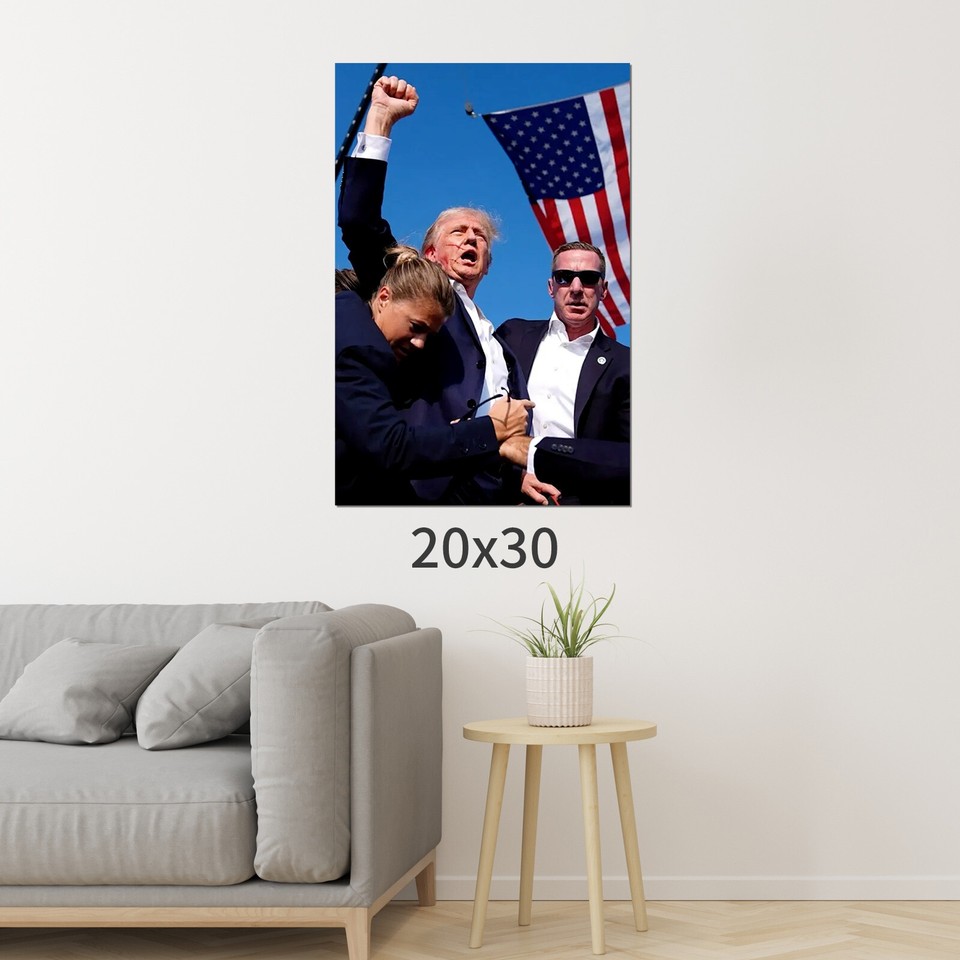 Donald Trump Assassination Attempt Keep Fighting Picture 2024 on ...