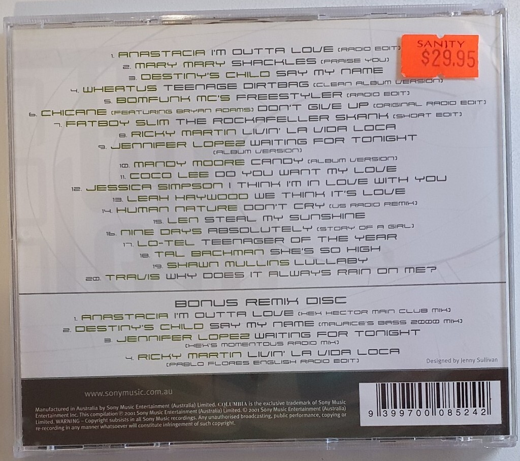 Heaps Cool 1 Various Artists 2x Disc CD | eBay Australia