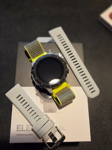 Wahoo Element Rival Watch - White - Bonus! | eBay