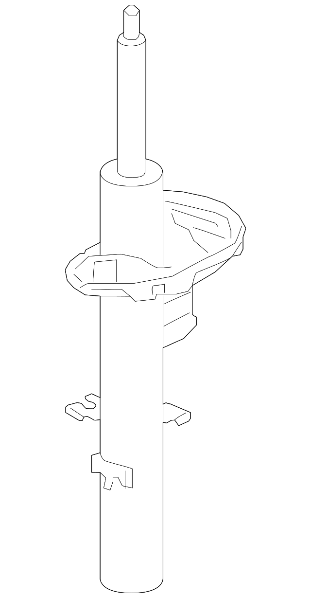 Genuine Volvo Strut 31476356 for sale online | eBay