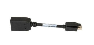 HP Mini DisplayPort Male to DisplayPort Female Adapter 703216-001 ...