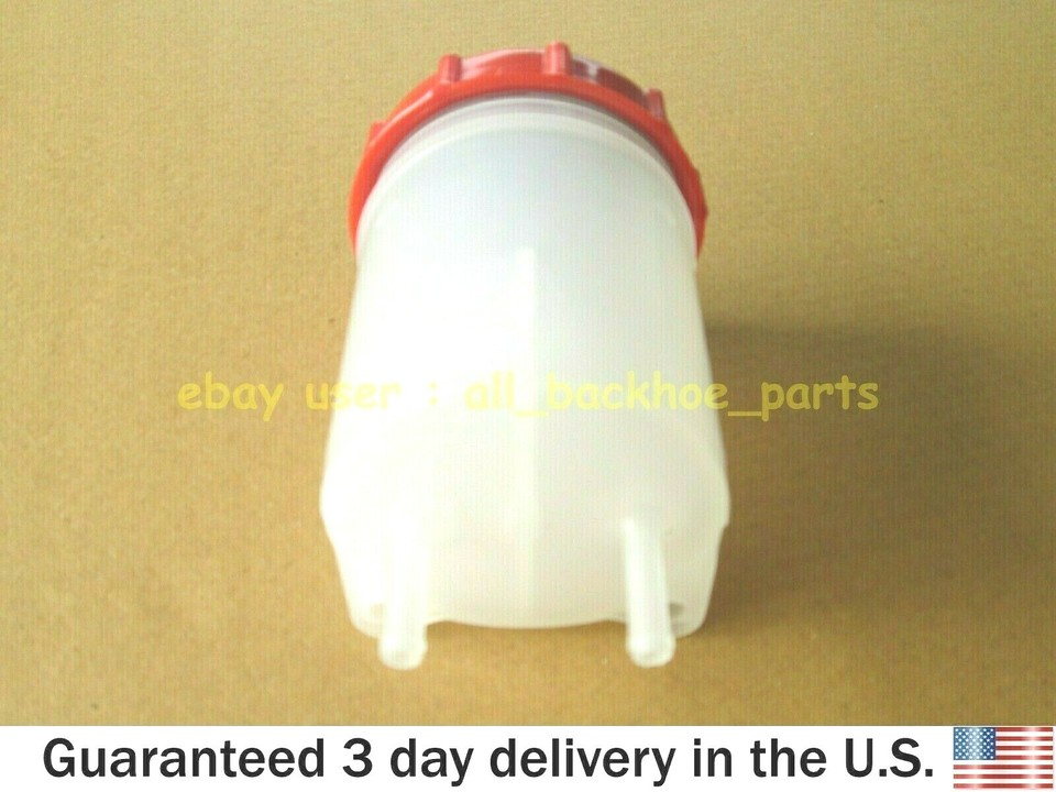 JCB BACKHOE- BRAKE MASTER CYLINDERS W. RESERVOIR (15/920389 15/905504 ...