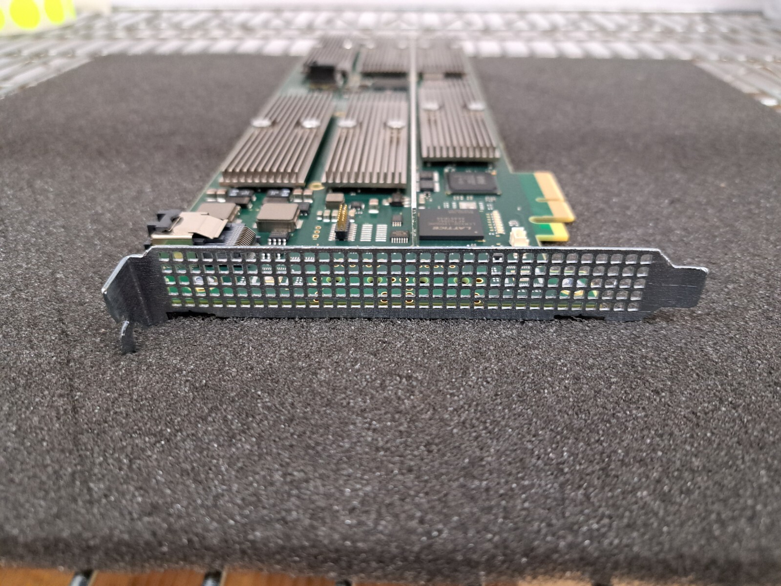 New, Artesyn, PCIE-8120-A12-C02, PCIE CARD, 12 X OCT2224M, INTERNAL GBR ...