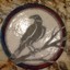 Raven Coaster Raku Pottery, handmade, handsigned - NEW | eBay
