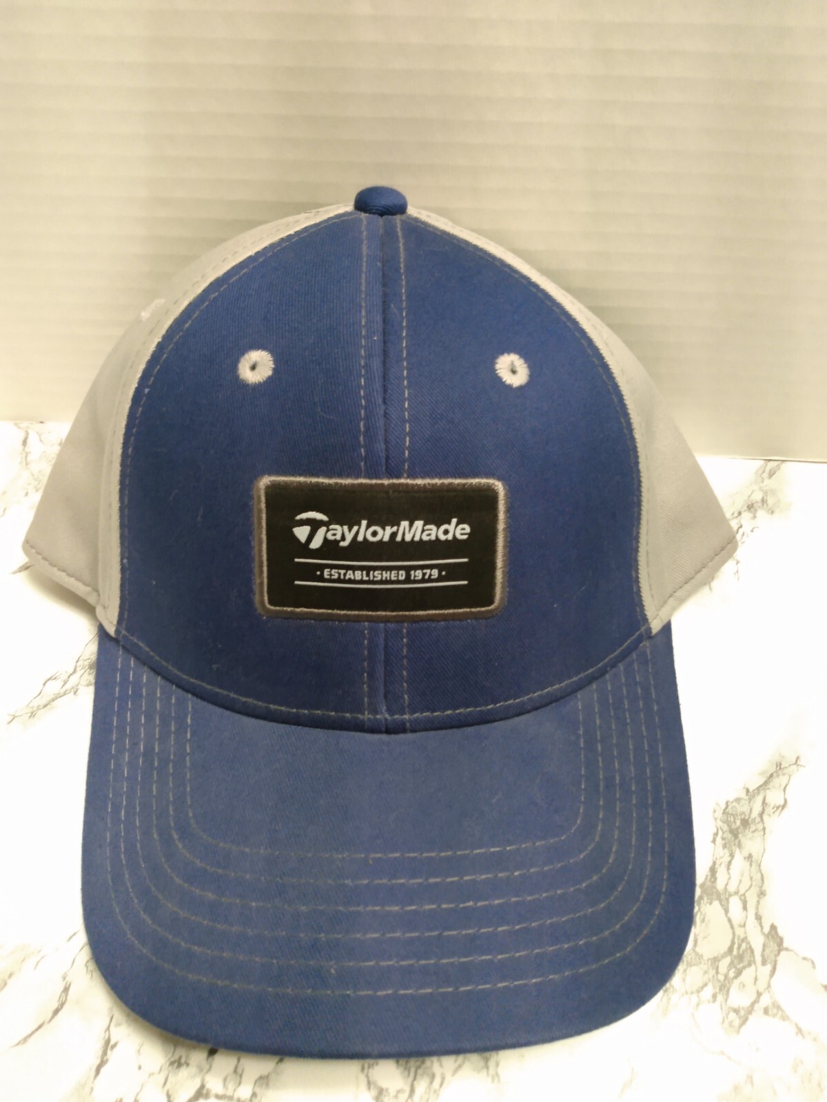 TaylorMade Est 1979 Hat(Adjustable)Blue/Grey - Gem
